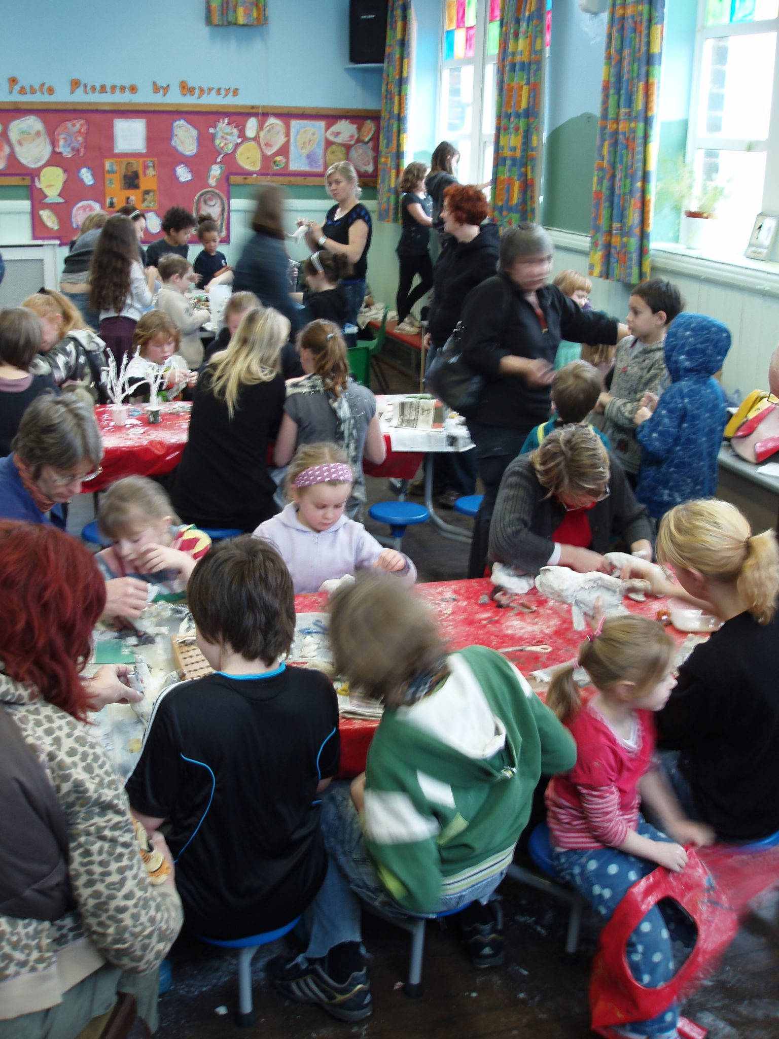 Modroc workshop – Sally Barker