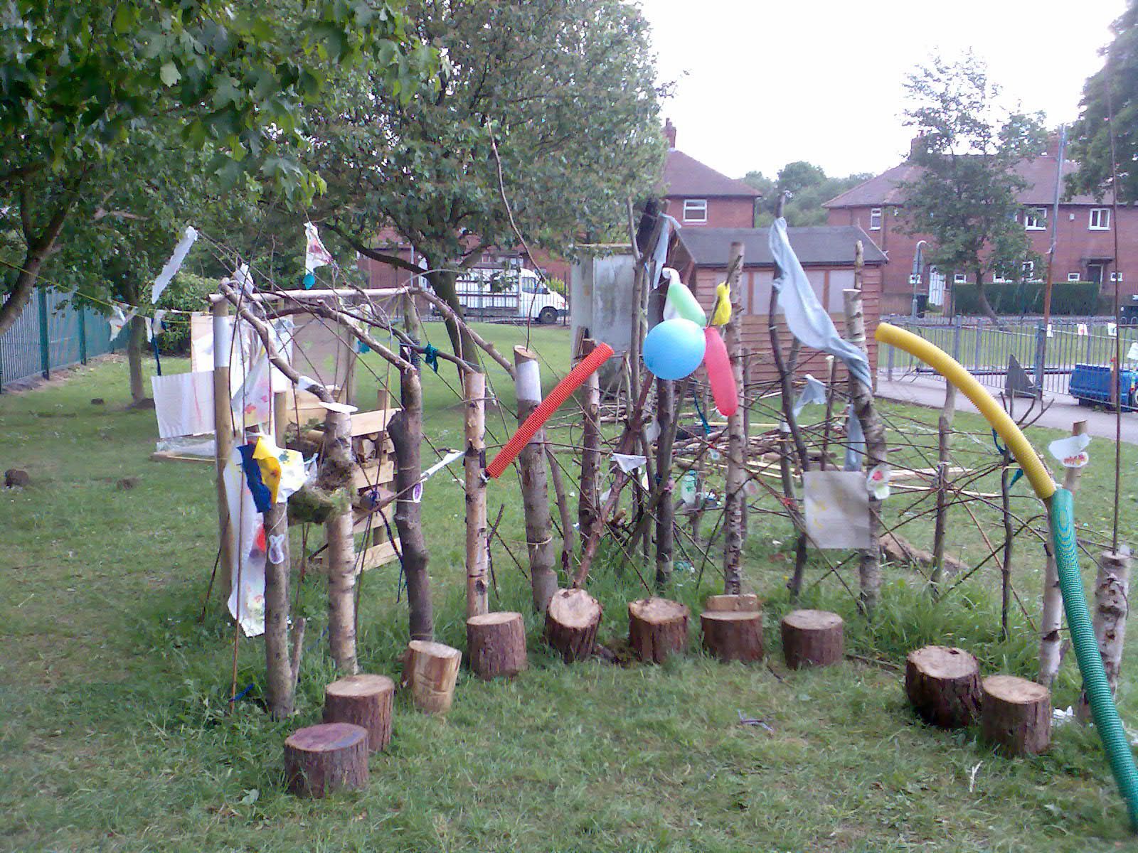 Case study – Outdoor learning environment – Sally Barker